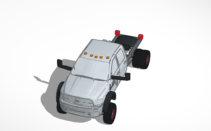 3D design 2011 Dodge Ram 4500 - Tinkercad