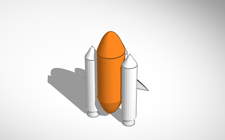 3D design The Space Shuttle By Aswin - Tinkercad