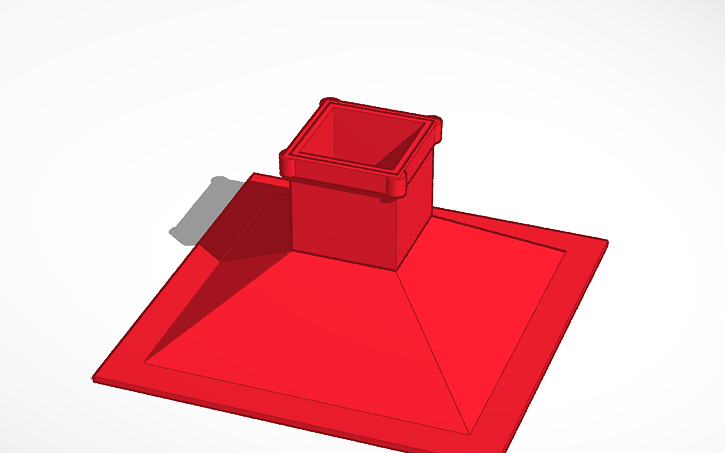 3D design Bullet Funnel - Tinkercad