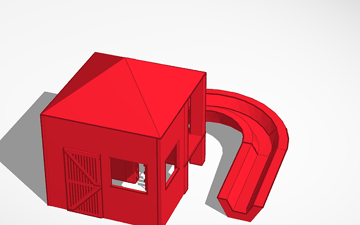 3D design Activity 3 - Prepare Clubhouse for Printing - Tinkercad