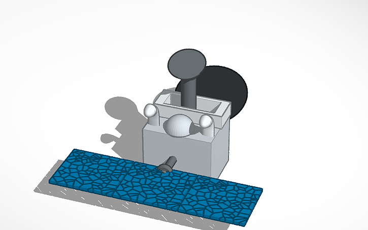 3D design Space Craft | Tinkercad