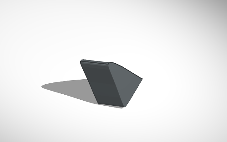 3D design Cherise Bird Beak | Tinkercad