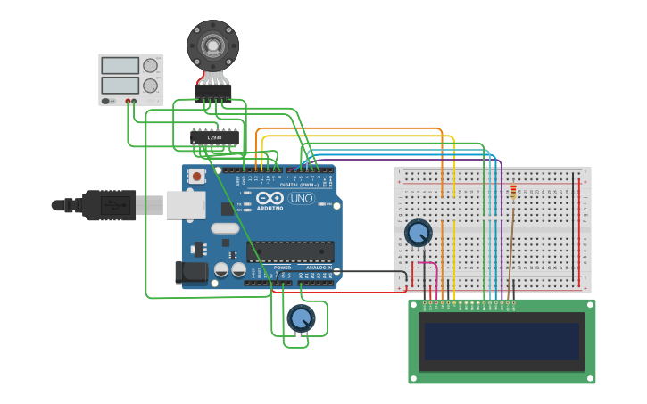 Circuit design Project | Tinkercad