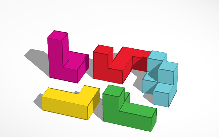3d Design 5 Rotating Objects Tinkercad