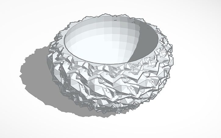 3D design Bowl - Tinkercad
