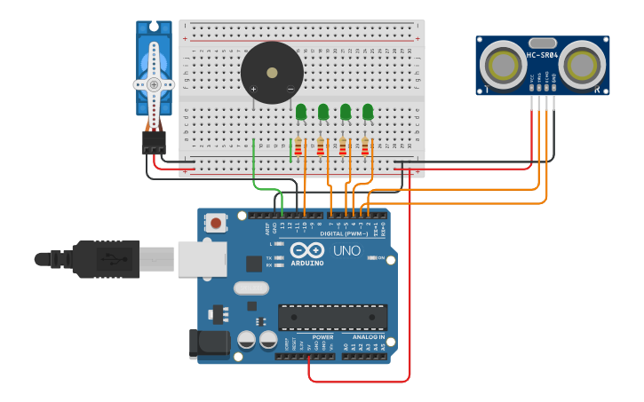 Circuit design Automated Water Level System w/Display Indicator and ...