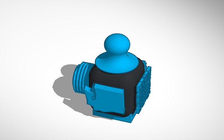 3D design Fidget Cube - Tinkercad