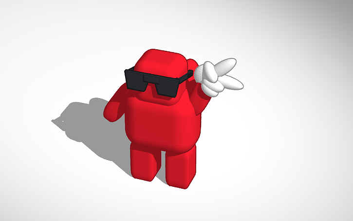 3D design peace | Tinkercad