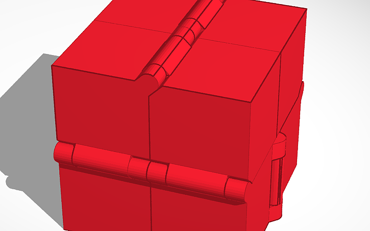 3D design infinite cube - Tinkercad