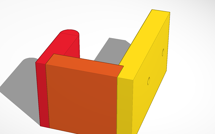 3D design Wall Hanger - Tinkercad