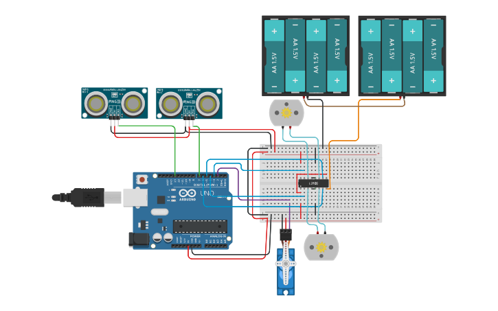 Circuit design Terrific Elzing | Tinkercad