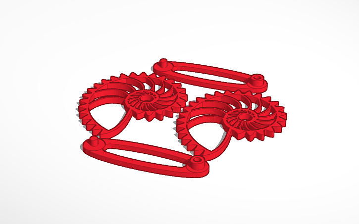 3D design Nautilus Gears by Misha T on Thingiverse | Tinkercad