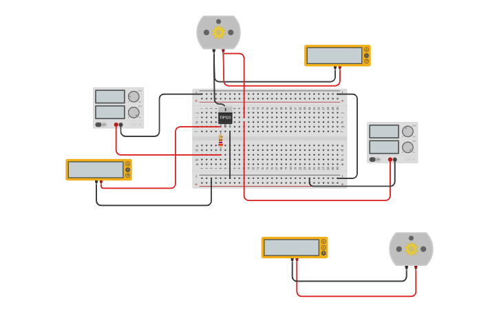 Circuit design Taller 2 | Tinkercad