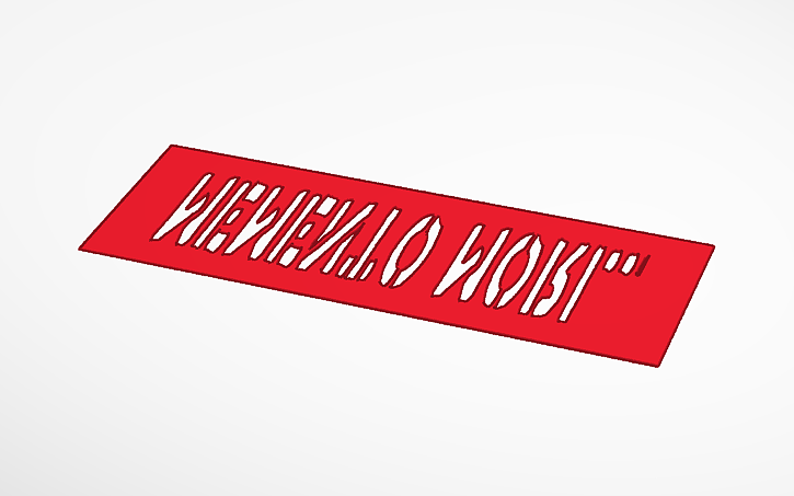 3D design Memento mori basic - Tinkercad