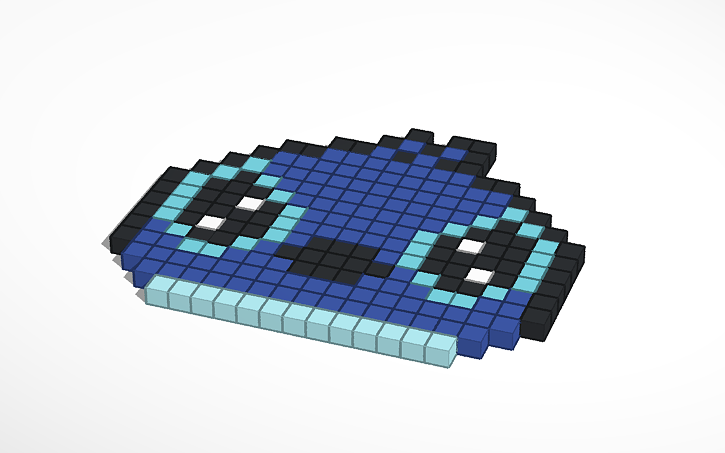 3D design Stitch Head - Tinkercad