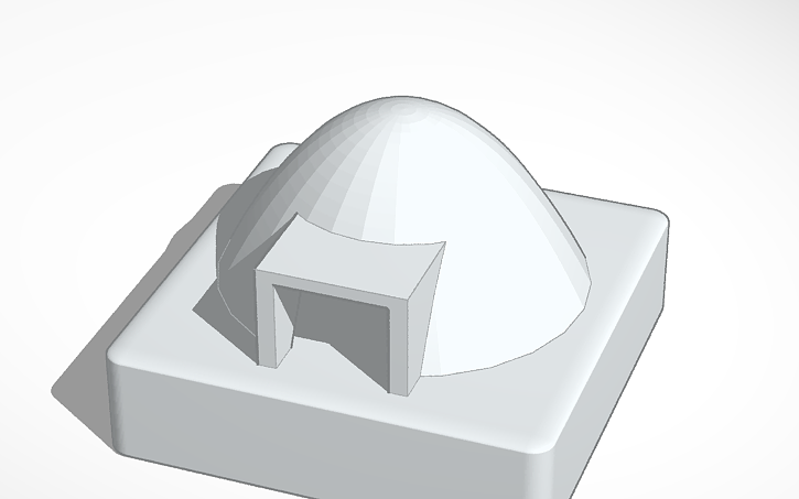 3D design Horno oven - Tinkercad