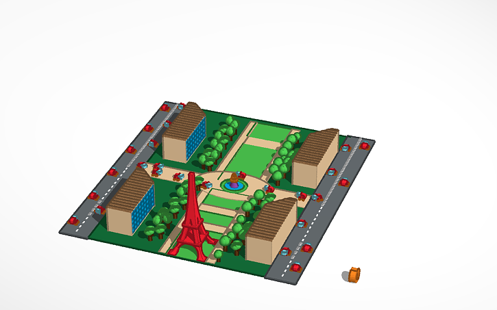 3D design Paris - Tinkercad