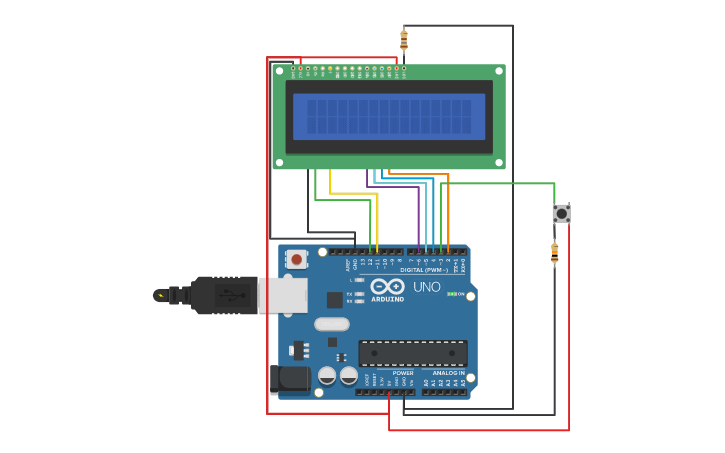 Circuit design Técnicas de conteo CIM | Tinkercad