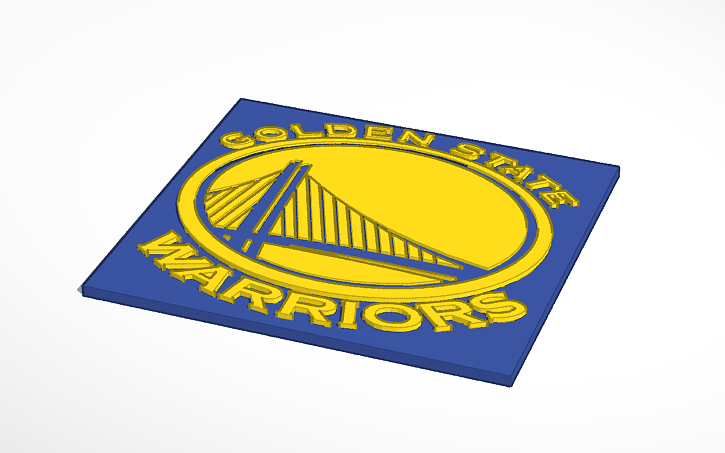 3D design NBA - Tinkercad