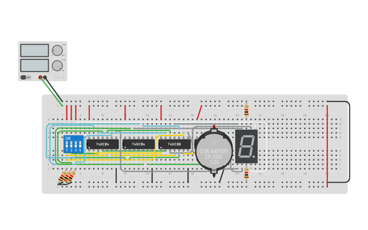 Circuit Design Midterm Tinkercad