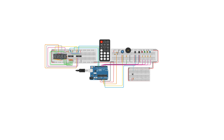 Circuit design Rich Shield Arduino e Genius - Trab 02 Lab Programação ...