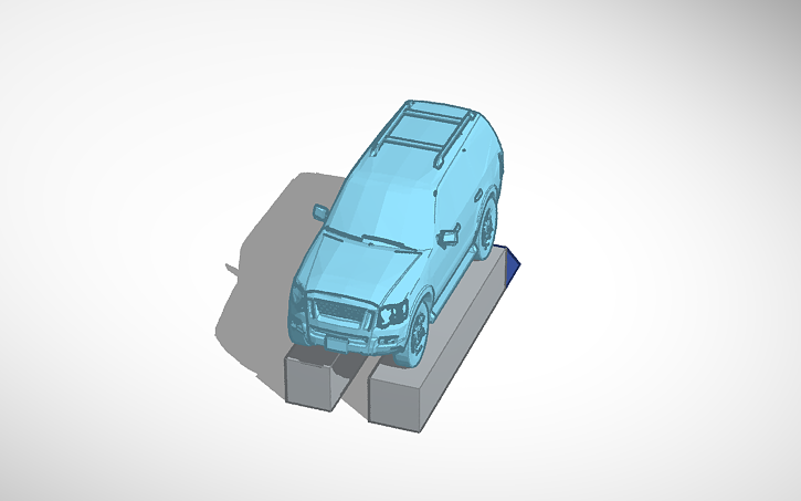 3D design 2006 Ford Explorer - Tinkercad