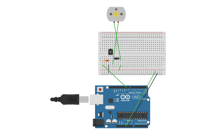 Circuit Design Ex 7 Dc Motor Speed Control Using Serial Communication
