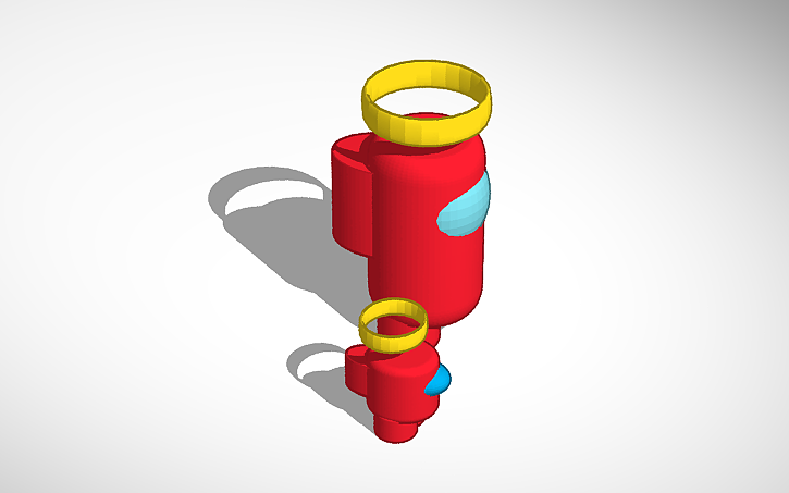 3D design among us | Tinkercad