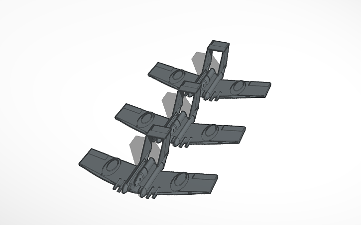 3D design River 700B - Tinkercad