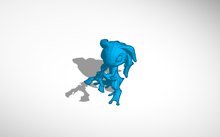 3D design Fizz- League of Legends - Tinkercad