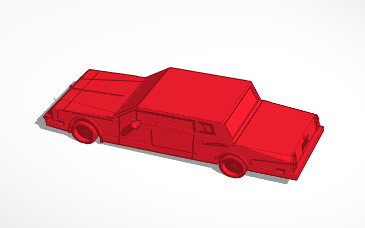 3D design 1982 Chevrolet Monte Carlo - Tinkercad