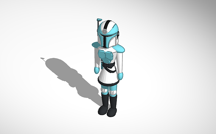 3D design Mandalorian Armor - Tinkercad