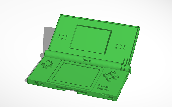 3D design NINTENDO DS | Tinkercad