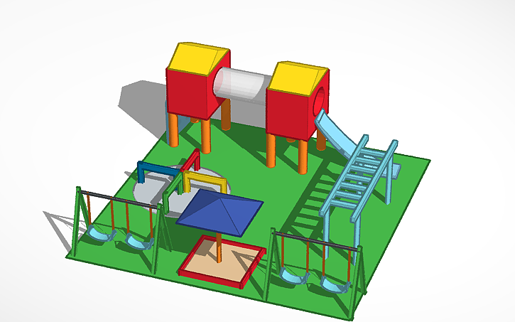 3D design Play ground - Tinkercad