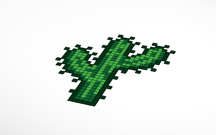 3d Design Carl The Cactus Cacti 1 Tinkercad