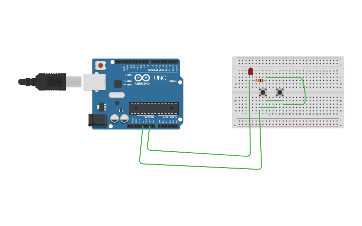 Circuit Design Project 1 Tinkercad