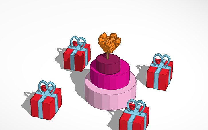 3D design happy birthday tinkercad | Tinkercad