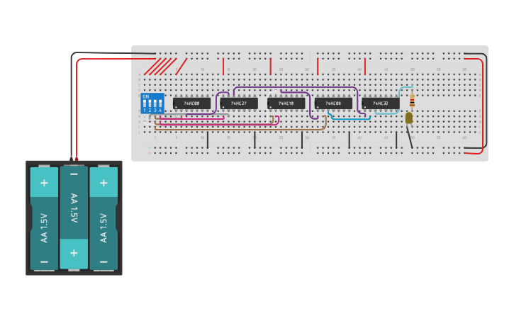 Circuit design Questão 1 - Igor Alex - Tinkercad
