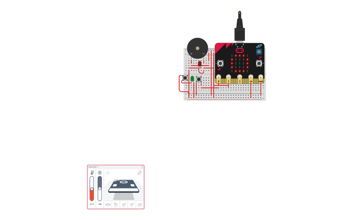 Circuit design music system - Tinkercad