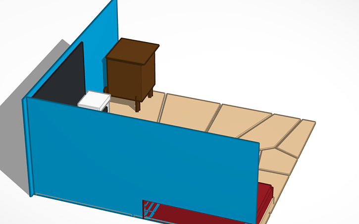 3D design My fake room | Tinkercad