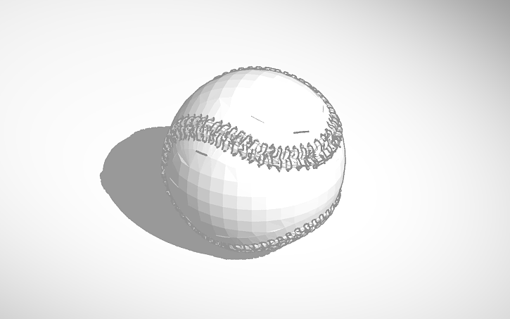3D design Sold out baseball | Tinkercad
