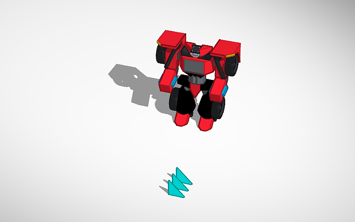 3D design Mini-con Transformer (not a gun) - Tinkercad