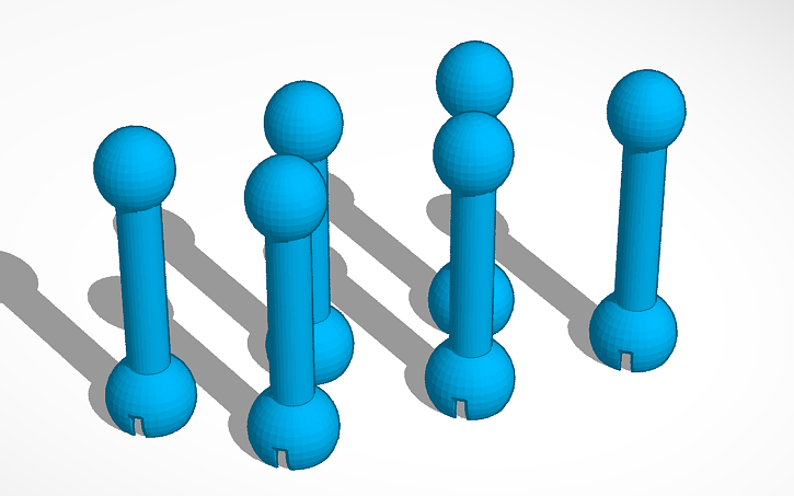 3D design Locking Joints - Tinkercad