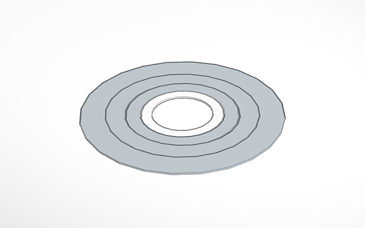 3D design CD - Tinkercad