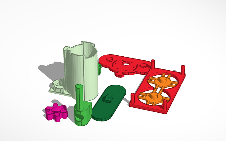 3D design Copy of Machine - Tinkercad