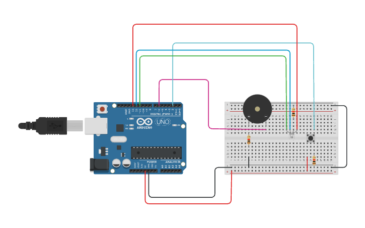 Circuit Design Assignment 07 Level 3 Tinkercad