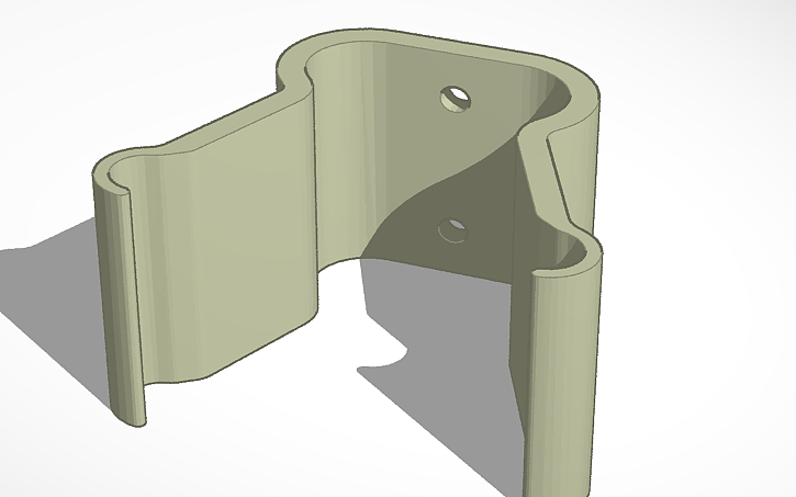3D design Clamp - Tinkercad
