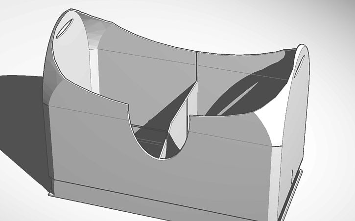 3D design nexus vr - Tinkercad