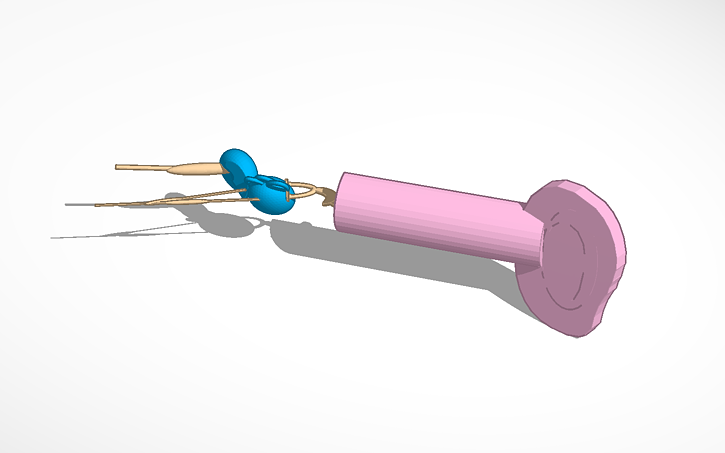 3D design the ear - Tinkercad