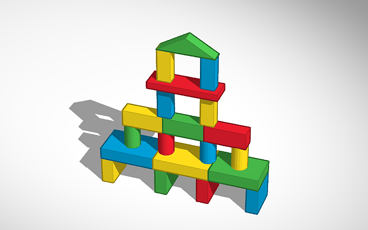 3D design Stage 1- Building Up - Tinkercad